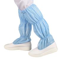 China Rubber ESD Cleanroom Sterile Safety Boot - 398g/pair Weight, 150+ Wash Cycles, Anti-Static PU Sole for sale