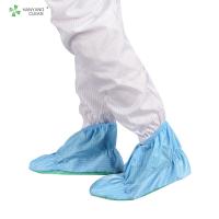 China 3-Layer Blue Autoclavable Cleanroom Bag 30cm x 40cm ESD Compliant for Pharmaceutical Electronics for sale