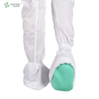 China H-3501 ESD Shoe Covers 30cm x 40cm Reusable Anti-Static Cleanroom Footwear with 121°C Sterilization Resistance for sale