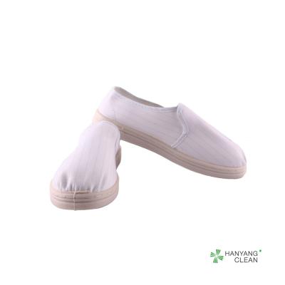 China ESD Cleanroom Safety Shoes 10⁶-10⁷ Ohm Resistance EU 35-46 US 5-11.5 Sizes Antistatic PVC Sole for sale