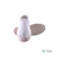 China ESD Cleanroom Safety Shoes 10⁶-10⁷ Ohm Resistance EU 35-46 US 5-11.5 Sizes Antistatic PVC Sole for sale