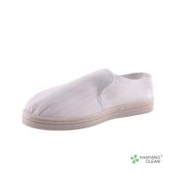 China ESD Cleanroom Safety Shoes 10⁶-10⁷ Ohm Resistance EU 35-46 US 5-11.5 Sizes Antistatic PVC Sole for sale