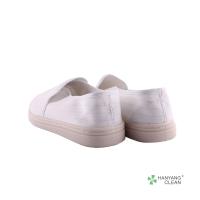 China ESD Cleanroom Safety Shoes 10⁶-10⁷ Ohm Resistance EU 35-46 US 5-11.5 Sizes Antistatic PVC Sole for sale