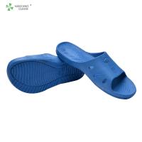 China SPU Cleanroom Antistatic ESD Slippers Sandals - 10^6-10^7 Ohm Resistance, EU 35-50 / US 5-11.5 Sizes for sale