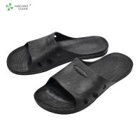 China SPU Cleanroom Antistatic ESD Slippers Sandals - 10^6-10^7 Ohm Resistance, EU 35-50 / US 5-11.5 Sizes for sale