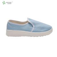 China ESD Antistatic PU Sole Safety Shoes Unisex Cleanroom Work Shoes Size 35-50 for sale