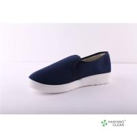 China ESD Safety Work Shoes PU Sole Cleanroom Antistatic Size 35-46 EN 61340 for sale