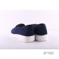 China ESD Safety Work Shoes PU Sole Cleanroom Antistatic Size 35-46 EN 61340 for sale