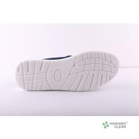 China ESD Safety Work Shoes PU Sole Cleanroom Antistatic Size 35-46 EN 61340 for sale