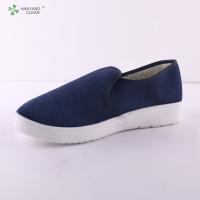 China ESD Antistatic Safety Shoes PU Sole Cleanroom Work Shoes Size 35-50 EU for sale