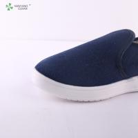 China ESD Antistatic Safety Shoes PU Sole Cleanroom Work Shoes Size 35-50 EU for sale