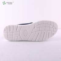 China ESD Antistatic Safety Shoes PU Sole Cleanroom Work Shoes Size 35-50 EU for sale