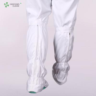 China Autoclavable Cleanroom ESD Work Shoes H-3514 | 10^6-10^7 Ohm Resistance | 121℃ Sterilization 120+ Cycles for sale