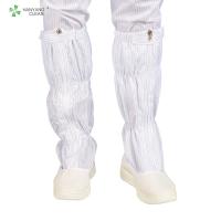 China Antistatic ESD Cleanroom Boots H-3516 - 10^6-10^7 Ohm Resistance, EU 35-50 / US 5-11.5 Sizes for sale