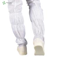 China Antistatic ESD Cleanroom Boots H-3516 - 10^6-10^7 Ohm Resistance, EU 35-50 / US 5-11.5 Sizes for sale
