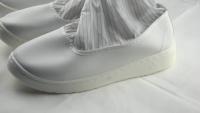 China ESD Cleanroom Safety Boots H-3518 with 10^6-10^7 Ohm Resistance and PVC Sole for Electronics Industry for sale