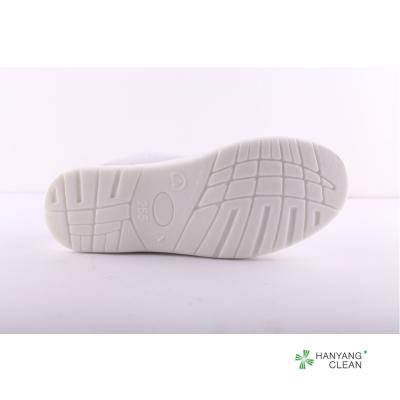 China Excellent Quality Cleanroom Antistatic ESD PU Mesh Shoes for sale