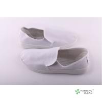 China Excellent Quality Cleanroom Antistatic ESD PU Mesh Shoes for sale