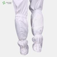 China Workshop Dust-free ESD Cleanroom High Temperature Safety Boots Sock for sale