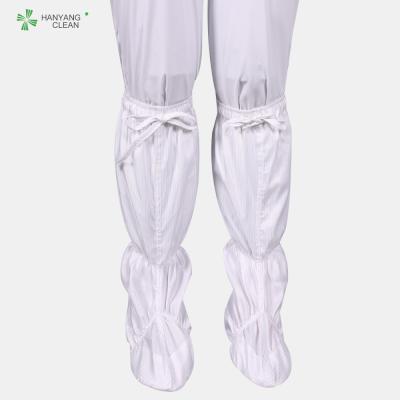 China Cleanroom Antistatic Half High Booties ESD Work Boots - 10⁶-10⁷ Ohm Resistance, EU 35-46 & US 5-11.5 Sizes for sale