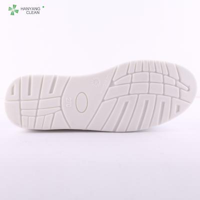 China Anti static esd cleaning pu sole blue shoes for sale