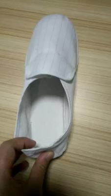 China Autoclavable ESD Cleanroom Shoes PVC Outsole Antistatic Dustproof Size 35-50 for sale