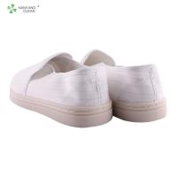 China Autoclavable ESD Cleanroom Shoes PVC Outsole Antistatic Dustproof Size 35-50 for sale
