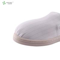 China Autoclavable ESD Cleanroom Shoes PVC Outsole Antistatic Dustproof Size 35-50 for sale