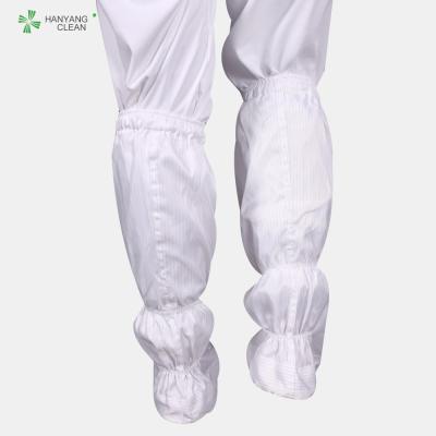 China ESD Anti Static Cleanroom Boots Soft Sole PVC Heat Resistant Size 35-50 for sale