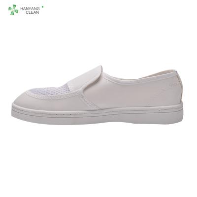 China Unisex Washable ESD Cleanroom Shoes Size 35-50 EU Customized for Pharmaceutical Industrial for sale