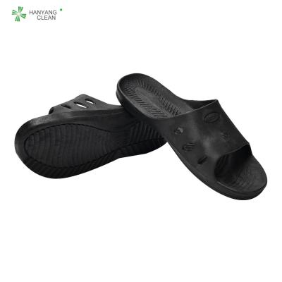 China ESD Anti Static Sandal Safety Shoes SPU Sole Cleanroom 106-107 Ohm for Industrial Use for sale