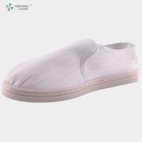 China ESD Anti-Static Cleanroom Shoes H-3504 | 10E7-10E11 Ohm Resistance | Size 35-50 for sale