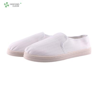 China Autoclavable Clean Room Accessories Lint Free Static Dissipative Shoes for sale
