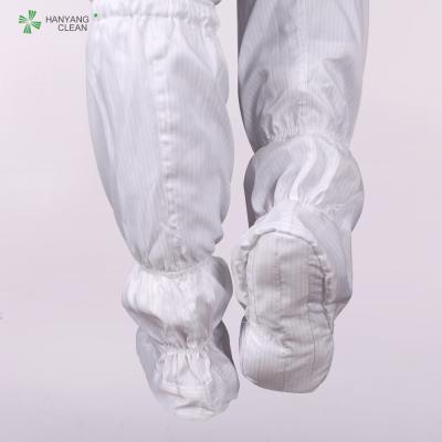 China ESD Cleanroom Booties Antistatic PVC Safety Boots Size 35-46 EU White for sale