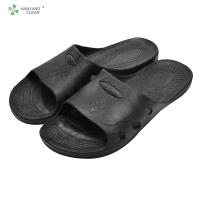 China Hanyang Clean Antistatic Slippers Model H-3503 - ESD Cleanroom Shoes with 10^6-10^7 Ohm Resistance, EU 35-50 / US 5-11.5 Sizes for sale