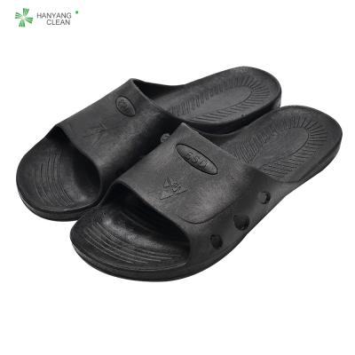 China Hanyang Clean Antistatic Slippers Model H-3503 - ESD Cleanroom Shoes with 10^6-10^7 Ohm Resistance, EU 35-50 / US 5-11.5 Sizes for sale