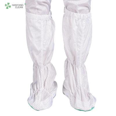 China Unisex ESD Cleanroom Antistatic Safety Boots Size 35-46 EU Surface Resistance 106-107 Ohm for sale