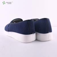 China PU ESD Cleanroom Hospital Comfort Shoes Anti Static Cotton Work Shoes Size 35-50 for sale