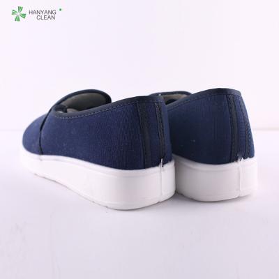 China PU ESD Cleanroom Hospital Comfort Shoes Anti Static Cotton Work Shoes Size 35-50 for sale