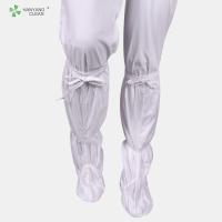 China ESD Antistatic Safety Shoes Cleanroom Supplier Hanyang Clean H-3515 Size 35-50 for sale