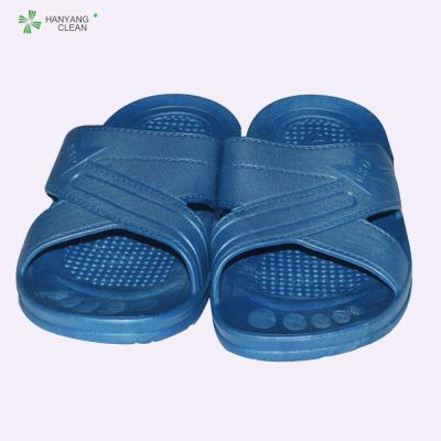 China ESD Anti Static Slippers Safety Shoes SPU Outsole Size 35-50 Surface Resistance 10^6-10^7 Ohm for sale