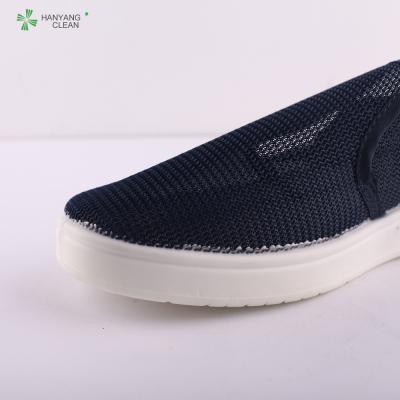 China Cleanroom ESD Safety Shoes Lightweight Anti Static PVC Size 35-50 for Electronics Industry for sale