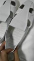 China Wholesale ESD Canvas Shoes for Cleanroom Breathable Four Eyes White Anti Static Size 35-50 for sale