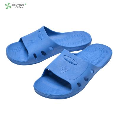 China ESD Anti-Static Cleanroom Slippers SPU Material 10^6-10^7 Ohm Resistance EU 35-50 US 5-11.5 Sizes for sale