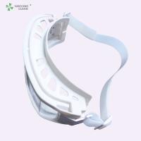 China Lab Autoclavable Safety Goggle H-9009 Anti Fog Anti Chemical Splash PC Lens Clear for sale