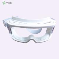 China Lab Autoclavable Safety Goggle H-9009 Anti Fog Anti Chemical Splash PC Lens Clear for sale