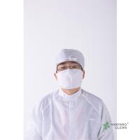 China Wholesale Blue Antistatic ESD Reusable Face Mask Adjustable Earloop with Stopper Cleanroom Mouth Mask H-1102 for sale