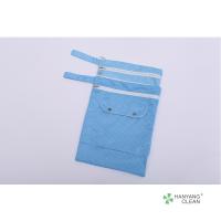 China ESD Cleanroom Bag for Food Industry - 10^6-10^7 Ohm Surface Resistance, 121°C Sterilization Resistant for sale