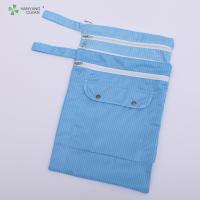 China Anti-Static Fabric Bags with 10^6-10^7 Ohm Resistance - High Temperature Resistant ESD Protection for Cleanrooms for sale
