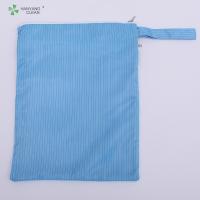 China Anti-Static Fabric Bags with 10^6-10^7 Ohm Resistance - High Temperature Resistant ESD Protection for Cleanrooms for sale